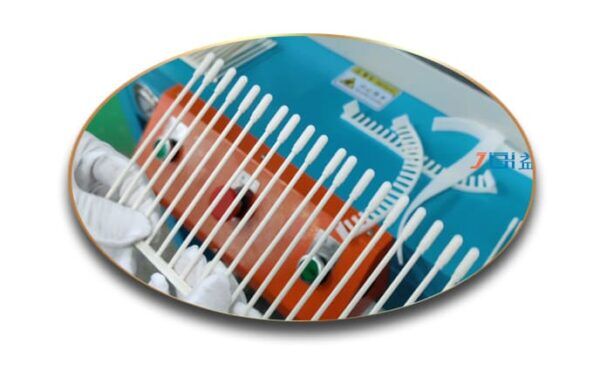 Sponge swab forming machine/swab stick Forming Machine